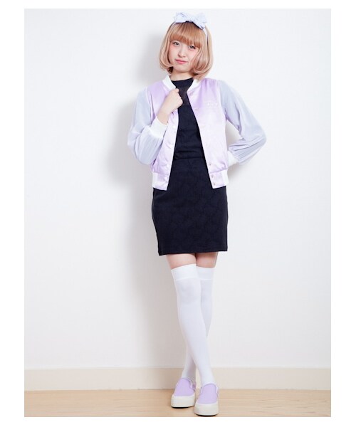 E hyphen world gallery Bon Bon（イーハイフンワールドギャラリーボンボン）の「Chiffon Puff ...