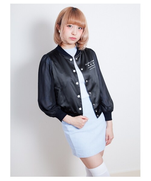 E hyphen world gallery Bon Bon（イーハイフンワールドギャラリーボンボン）の「Chiffon Puff ...