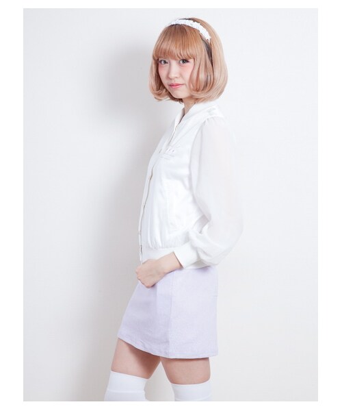 E hyphen world gallery Bon Bon（イーハイフンワールドギャラリーボンボン）の「Chiffon Puff ...