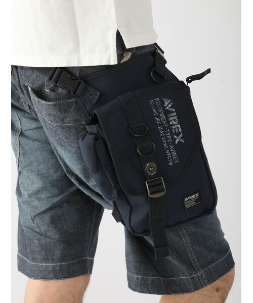 AVIREX（アヴィレックス）の「AVX348/レッグバッグ（）」 - WEAR