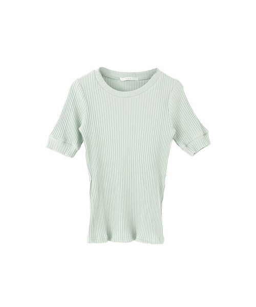 KBF（ケイビーエフ）の「リブクルーTEE（）」 - WEAR