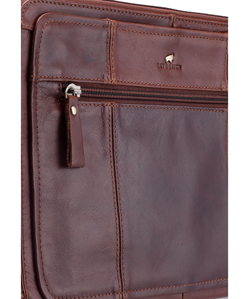 RAV Design（アールエーブイデザイン）の「Leather Clutch（）」 - WEAR