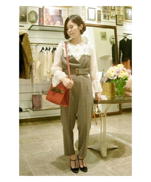 BELLOFATTO（ベロファット）の「BELLOFATTO Tストラップパンプス（パンプス）」 - WEAR