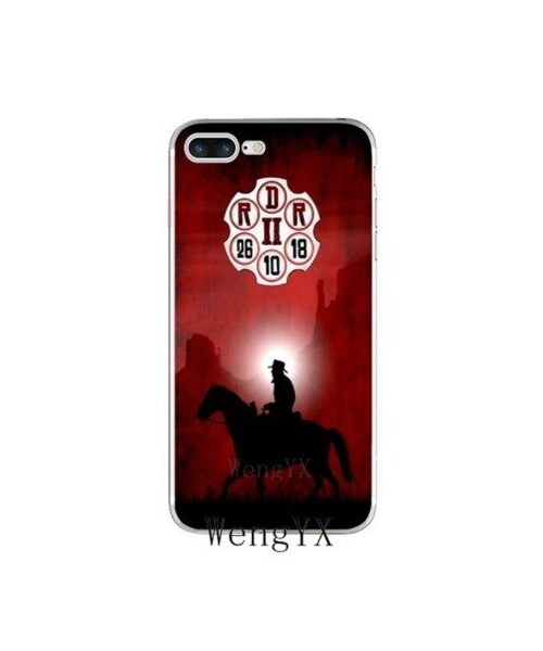 no brand（ノーブランド）の「レッド・デッド・リデンプション2 シリコン Iphone ケース アイフォンケース Red Dead ...