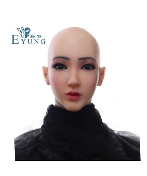 no brand（ノーブランド）の「Eyung クリスティーナ 天使の顔 シリコーン 女性マスカレード シリコン仮面 最新3代仮面 女装 ...