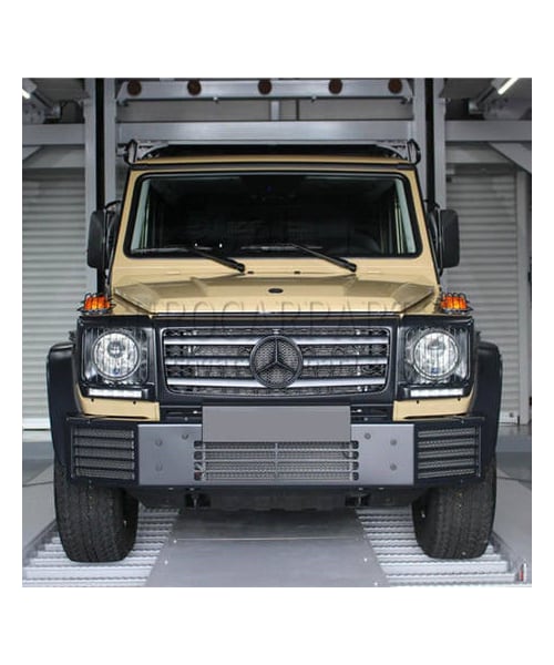 no brand（ノーブランド）の「ベンツ w463 g350d 2016 2017 2018年 G350Dプロフェッショナルスタイルフロントバンパー 00226（その他）」 - WEAR