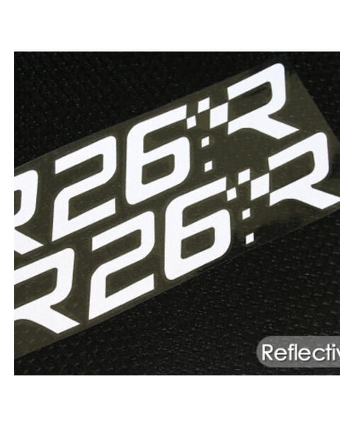 no brand（ノーブランド）の「ルノー クリオ ステッカー ドアサイド Megane R26R Clio R.S Twingo ...