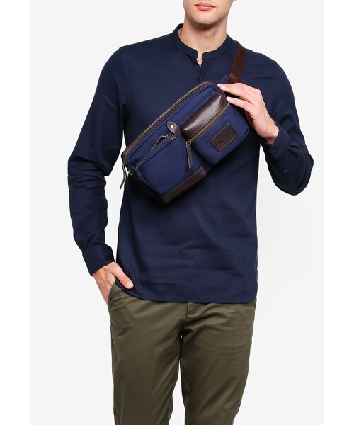 RAV Design（アールエーブイデザイン）の「Canvas Casual Bag（）」 - WEAR