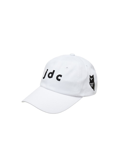 Lucky Chouette（Lucky Chouette）の「jdc Logo Cap（）」 - WEAR