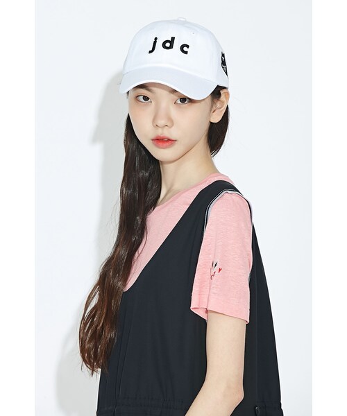 Lucky Chouette（Lucky Chouette）の「jdc Logo Cap（）」 - WEAR