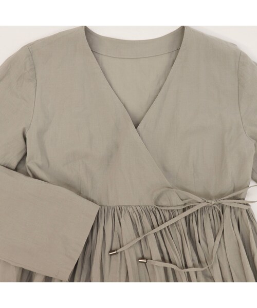 STORES.jp（ストアーズドットジェーピー）の「Abientot（アビアント）select.｜2WAYカシュクールワンピース｜O1012 ...