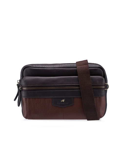 RAV Design（アールエーブイデザイン）の「Leather RFID Blocking Casual Bag（）」 - WEAR