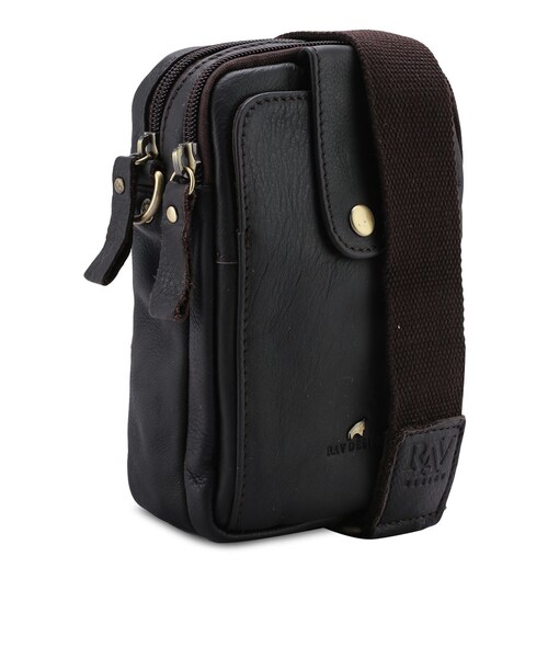 RAV Design（アールエーブイデザイン）の「Leather Phone Pouch（）」 - WEAR