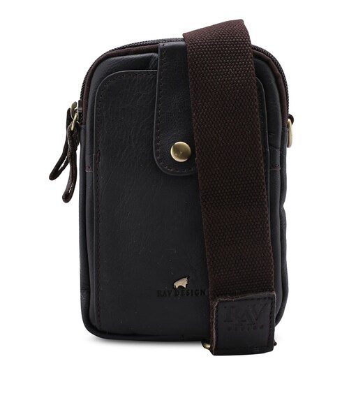 RAV Design（アールエーブイデザイン）の「Leather Phone Pouch（）」 - WEAR