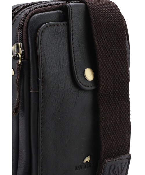RAV Design（アールエーブイデザイン）の「Leather Phone Pouch（）」 - WEAR