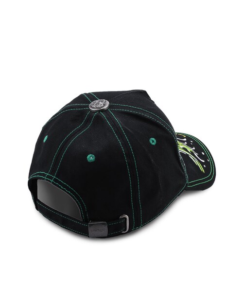 Ed Hardy（エドハーディー）の「Ed Hardy Koi Tattoo Embroidered Baseball Cap in ...