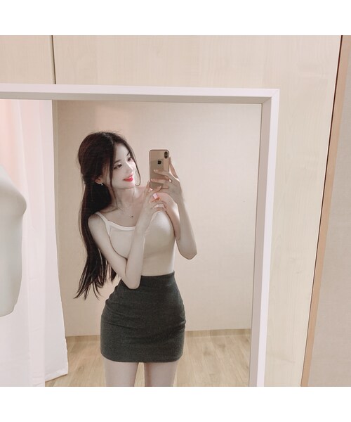 KOODI（コーデ）の「[@s0on_ho]キャミソール×カーディガン（カーディガン/ボレロ）」 - WEAR