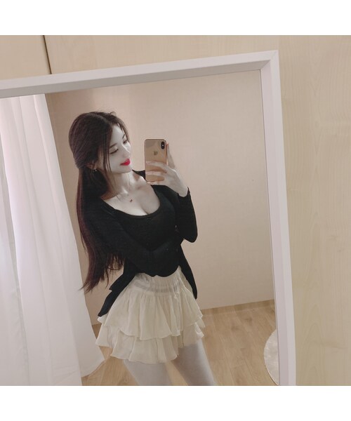 KOODI（コーデ）の「[@s0on_ho]キャミソール×カーディガン（カーディガン/ボレロ）」 - WEAR