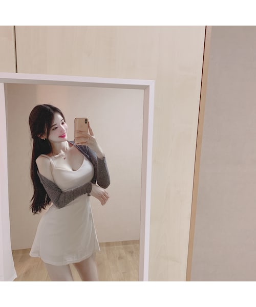 KOODI（コーデ）の「[@s0on_ho] ミルクフレアワンピース （ワンピース）」 - WEAR