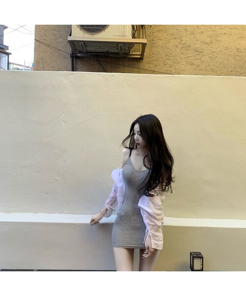 KOODI（コーデ）の「[@s0on_ho] 柔らかシースルーシャツ（シャツ/ブラウス）」 - WEAR