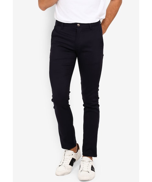 High Cultured（ハイカルチャー）の「Slim-Fit Stretchable Slack Trousers（）」 - WEAR