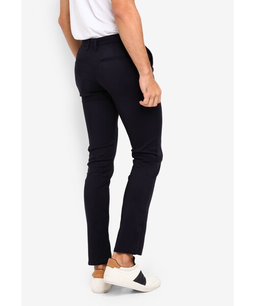 High Cultured（ハイカルチャー）の「Slim-Fit Stretchable Slack Trousers（）」 - WEAR