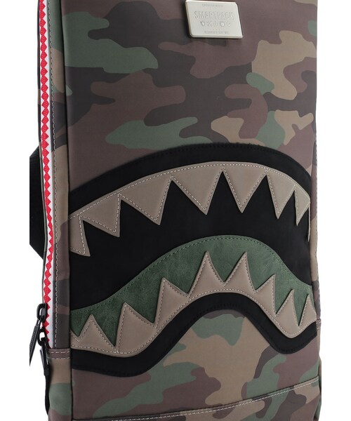 SPRAYGROUND（スプレーグラウンド）の「Camo on Camo Shark Backpack（）」 - WEAR