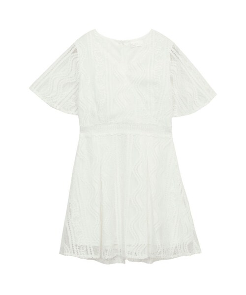 Yoco（ヨーコー）の「Mesh Lace Detail Bodycon Dress（その他）」 - WEAR