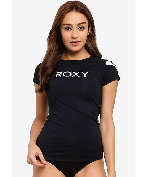 ROXY（ロキシー）の「ROXY Surf Cap Sleeve UPF 50 Rash Vest（）」 - WEAR
