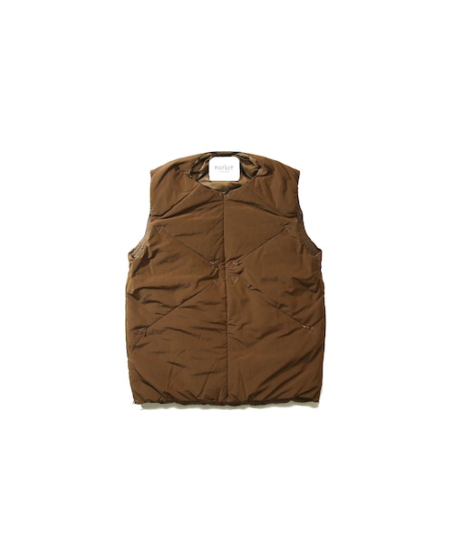 NORBIT（ノービット）の「BIG QUILT DOWN VEST / HNDN-003（ダウンベスト）」 - WEAR