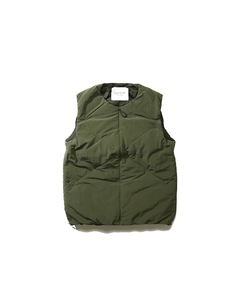 NORBIT（ノービット）の「BIG QUILT DOWN VEST / HNDN-003（ダウンベスト）」 - WEAR