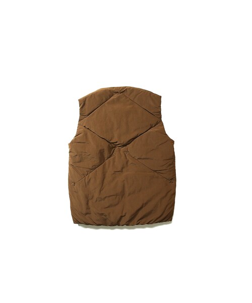 NORBIT（ノービット）の「BIG QUILT DOWN VEST / HNDN-003（ダウンベスト）」 - WEAR