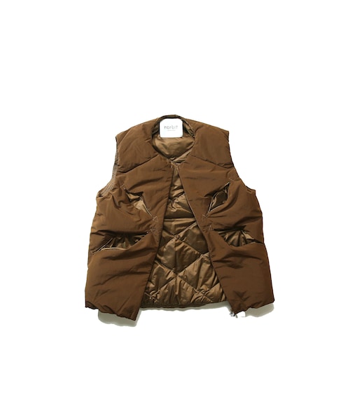 NORBIT（ノービット）の「BIG QUILT DOWN VEST / HNDN-003（ダウンベスト）」 - WEAR