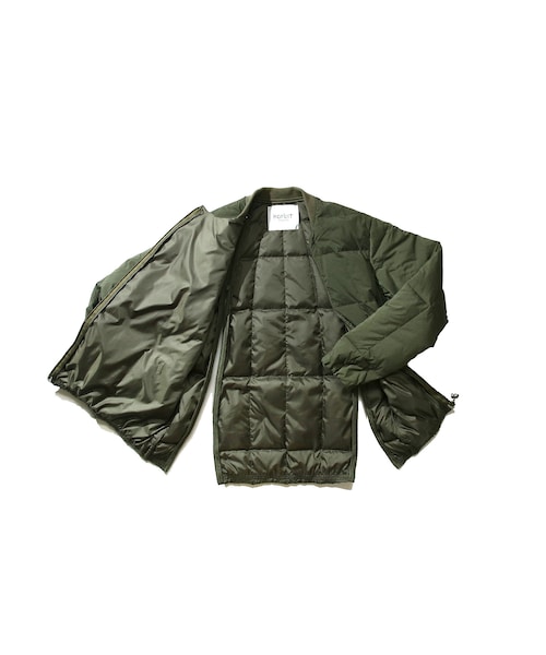 NORBIT（ノービット）の「VENTILATION SIDE SLIT INNER DOWN JACKET（ダウンジャケット/コート ...