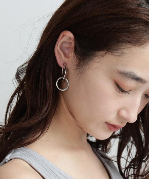 OZOC（オゾック）の「[2WAY]2連イヤリング（）」 - WEAR