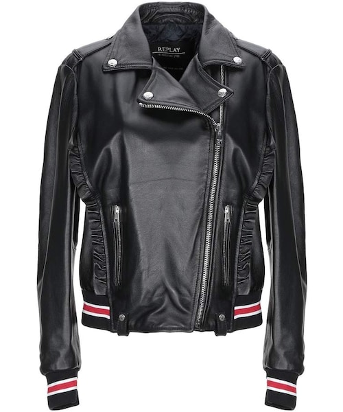 REPLAY（リプレイ）の「REPLAY Jackets（ライダースジャケット）」 - WEAR