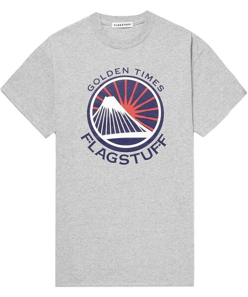 FLAGSTUFF（フラグスタフ）の「FLAGSTUFF T-shirts（Tシャツ/カットソー）」 - WEAR