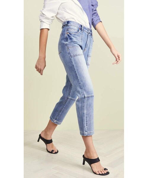 HABITUAL（ハビチュアル）の「Habitual Delia Utility Jeans（デニムパンツ）」 - WEAR