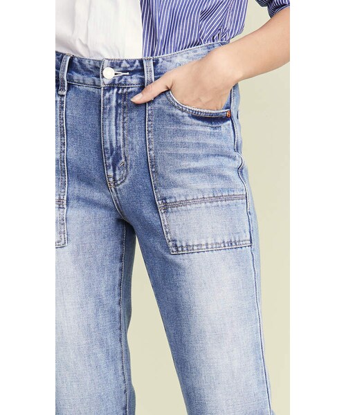 HABITUAL（ハビチュアル）の「Habitual Delia Utility Jeans（デニムパンツ）」 - WEAR