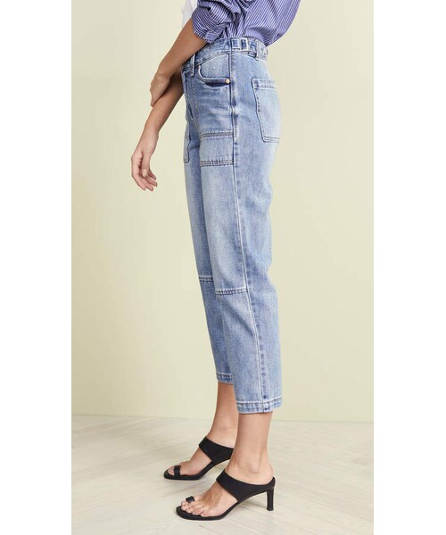 HABITUAL（ハビチュアル）の「Habitual Delia Utility Jeans（デニムパンツ）」 - WEAR