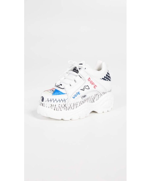 Buffalo London（バッファローロンドン）の「Buffalo London Classic Kicks Sneakers（その他 ...