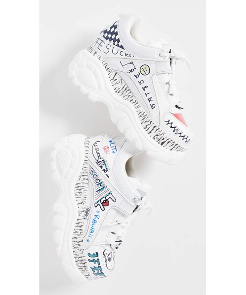 Buffalo London（バッファローロンドン）の「Buffalo London Classic Kicks Sneakers（その他 ...