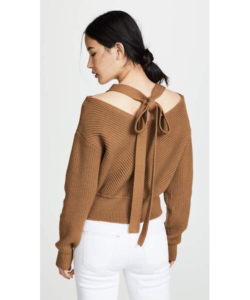 ADEAM（アディアム）の「Adeam Halter Cardigan（カーディガン/ボレロ）」 - WEAR