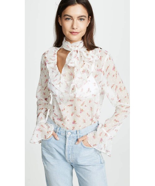 Endless Rose（エンドレスローズ）の「endless rose Bow Tie Blouse（）」 - WEAR
