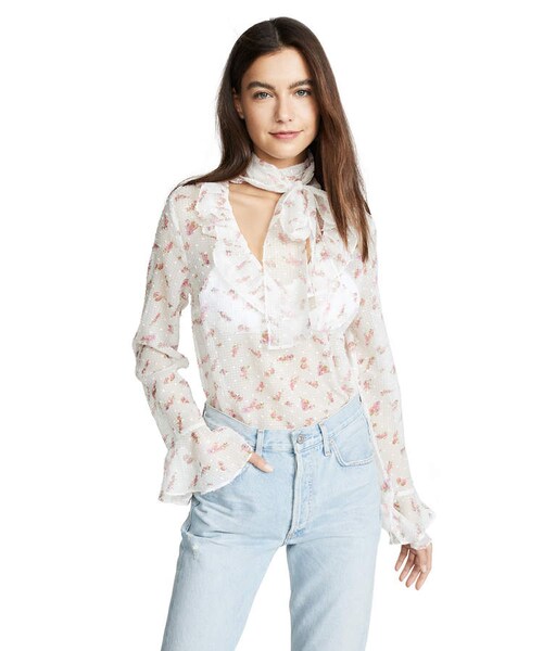 Endless Rose（エンドレスローズ）の「endless rose Bow Tie Blouse（）」 - WEAR