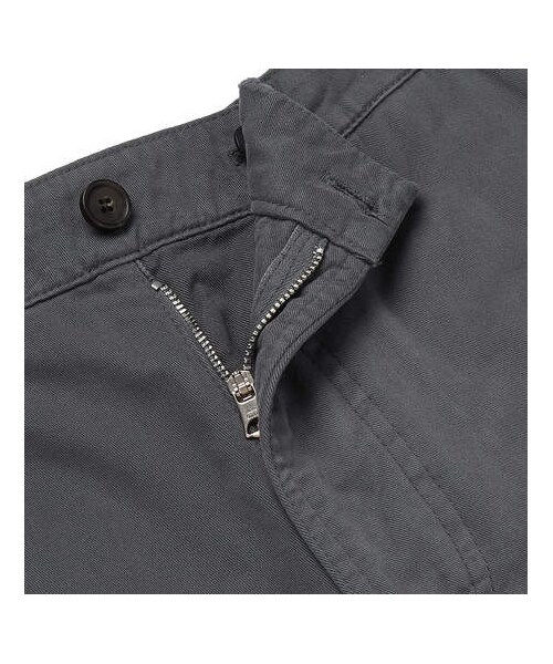 Acne Studios（アクネストゥディオズ）の「Acne Studios Pat Cotton-Twill Cargo Trousers ...