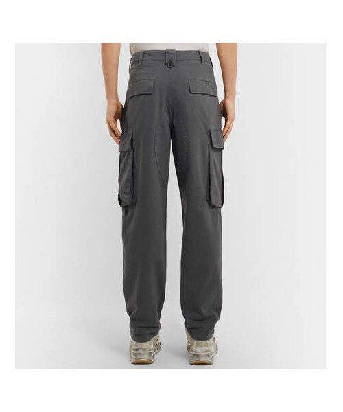 Acne Studios（アクネストゥディオズ）の「Acne Studios Pat Cotton-Twill Cargo Trousers ...