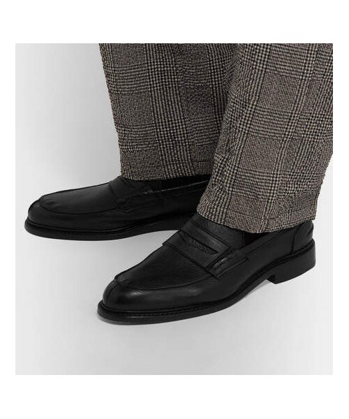 Tricker's（トリッカーズ）の「Tricker's Adam Full-Grain Leather Penny Loafers（その他 ...