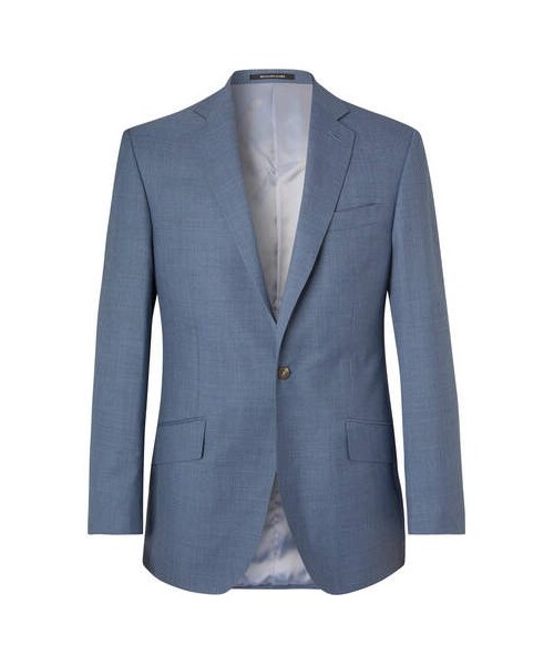 Richard James（リチャード ジェームス）の「Richard James Blue Slim-Fit Wool Suit ...