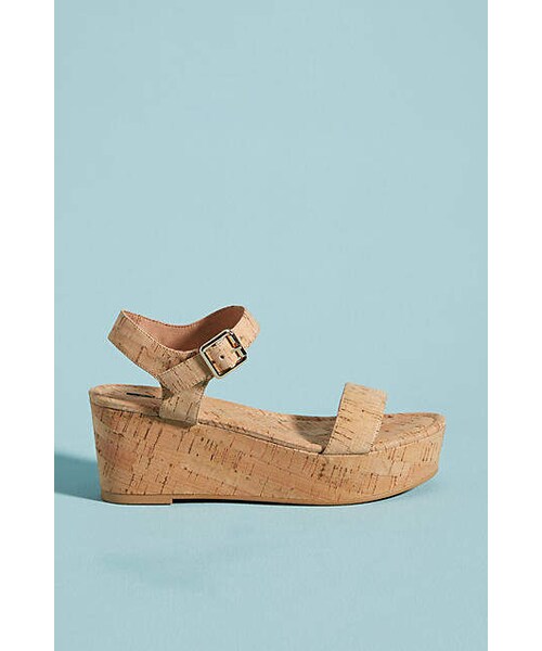 Matiko（マチコ）の「Matiko Cork Platform Wedges（その他シューズ）」 - WEAR